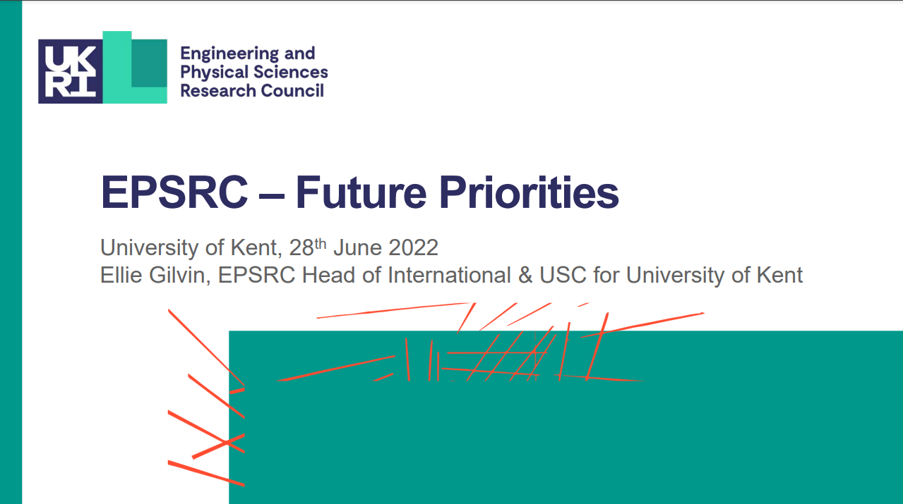 Slides available from EPSRC briefing - Eastern Arc