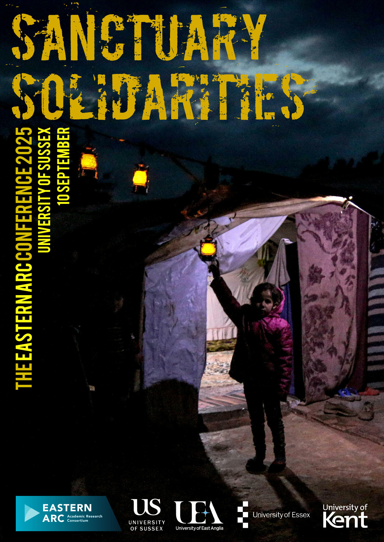 Sanctuary Solidarities Conference: REGISTRATION OPEN - Eastern Arc